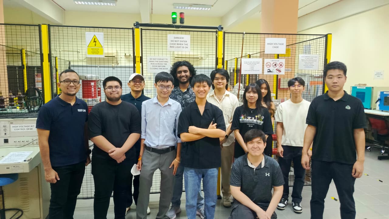 Welcome to Universiti Malaya High Voltage Lab (UMHVL)